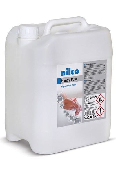 Nilco Handy Foba Hijyenik Köpük Sabun 5 Litre