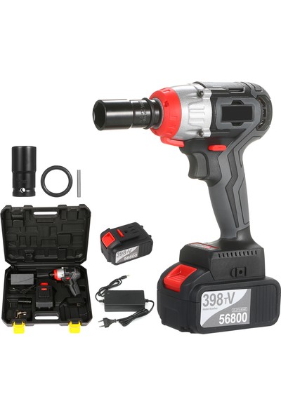 Buyfun Akülü Darbeli Anahtar 980NM Tork Fırçasız Motor 1/2 (Yurt Dışından) Buyfun Akülü Darbeli Anahtar 980NM Tork Fırçasız Motor 1/2 (Yurt Dışından)