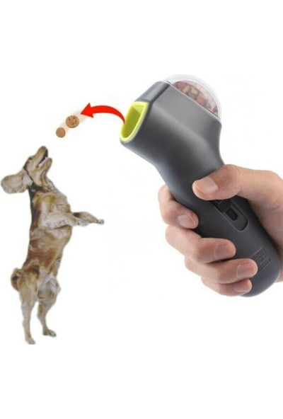 Turkish A2Z Köpek Mama Atıcı Egzersiz Oyun Tabancası