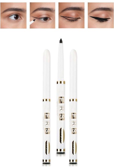 Mujgan Frs 3'lü Waterproof Siyah Mat Kalem Eyeliner Dışı Beyaz Mujgan Frs 3'lü Waterproof Siyah Mat Kalem Eyeliner Dışı Beyaz