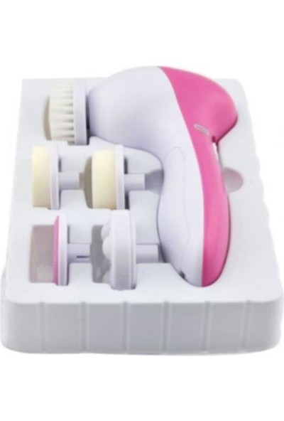 Mujgan 5 Başlıklı Titreşimli Cilt Temizleme Seti Mujgan Mujgan 5 Başlıklı Titreşimli Cilt Temizleme Seti Mujgan