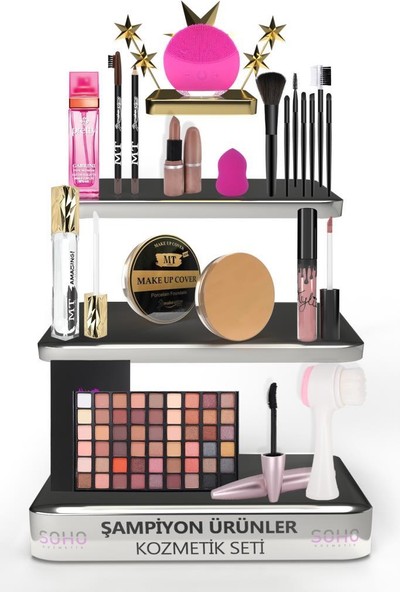 Mujgan Şampiyon Ürünler Kozmetik Seti Mujgan Şampiyon Ürünler Kozmetik Seti