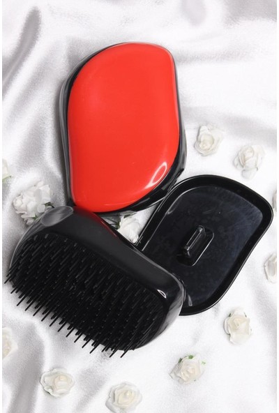 Mujgan Avuç Içi Saç Açma Tarağı Kırmızı Mujgan Mujgan Avuç Içi Saç Açma Tarağı Kırmızı Mujgan