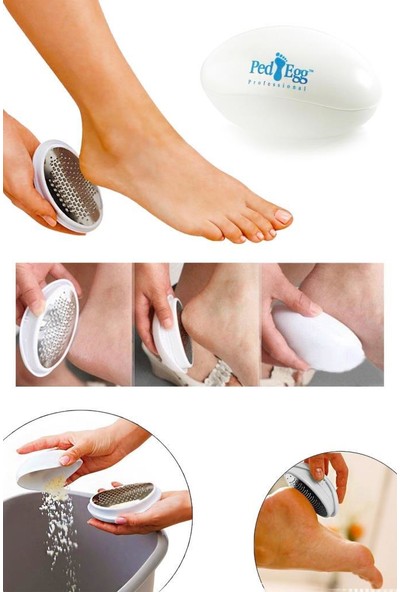 Mujgan Ped Egg Avuç Içi Ayak Bakım Törpü Rendesi Mujgan