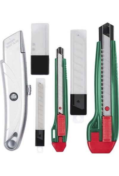 Piranha PUK1312 Maket Bıçağı Seti Piranha PUK1312 Maket Bıçağı Seti