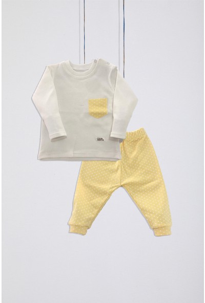 Bebek Pijama Takımı 2'li Takım (3-18 Ay)