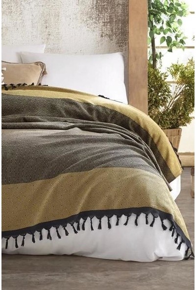 Golden Class Pamuk Çok Amaçlı 200 x 230 Tek Yatak Örtüsü Pike 200 x 230 cm Golden Class Pamuk Çok Amaçlı 200 x 230 Tek Yatak Örtüsü Pike 200 x 230 cm