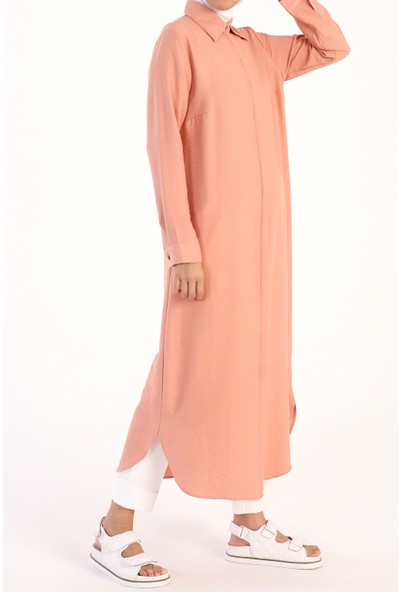 ALLDAY Gizli Patlı Elbise Tunik