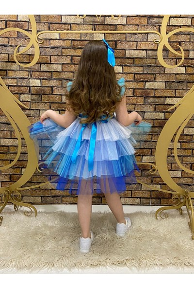 Patiska Nostalji Kostüm Patiska Nostalji Elsa Kostümü