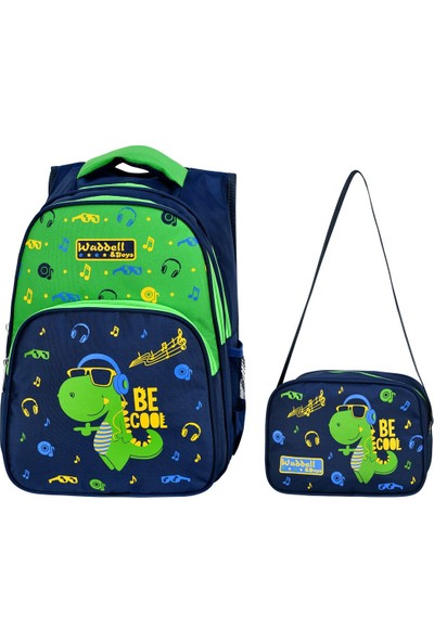 Paul Brand Şirin Dinozor Okul Çantası ve Beslenme PBW9513