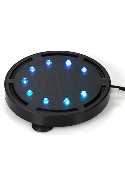 Gahome Dalgıç LED Hava Kabarcık Işık Renkli Dekorasyon Akvaryum (Yurt Dışından)