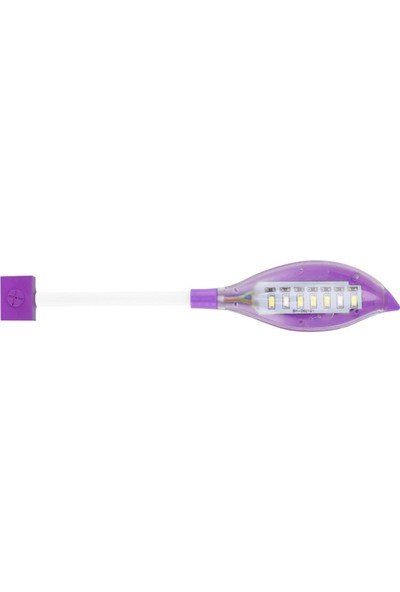 Gahome Akvaryum Işık Küçük Balık Tankı İçin LED Klip Işık (Yurt Dışından) Gahome Akvaryum Işık Küçük Balık Tankı İçin LED Klip Işık (Yurt Dışından)