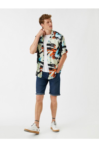 Koton Rahat Likrali Kot Sort