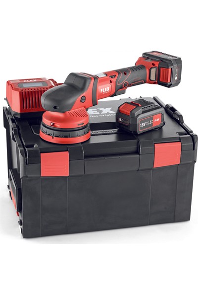Flex Xce 10-8 125 Set Pozitif Sürüş Pasta Cila Makinası Flex