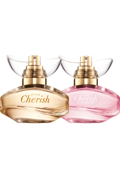 Avon Cherish ve Cherish The Moment Kadın Parfüm PAKETI100 ml Avon Cherish ve Cherish The Moment Kadın Parfüm PAKETI100 ml