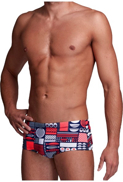 Funky Trunks Bento Box Erkek Antrenman Mayo