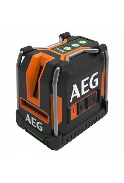 Aeg Clg3-30 K 3 Çizgili Lazer Metre+Şakul