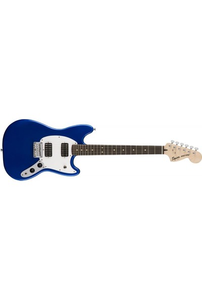 Fender Bullet Mustang HH Laurel Klavye Imperial Blue Fender Bullet Mustang HH Laurel Klavye Imperial Blue