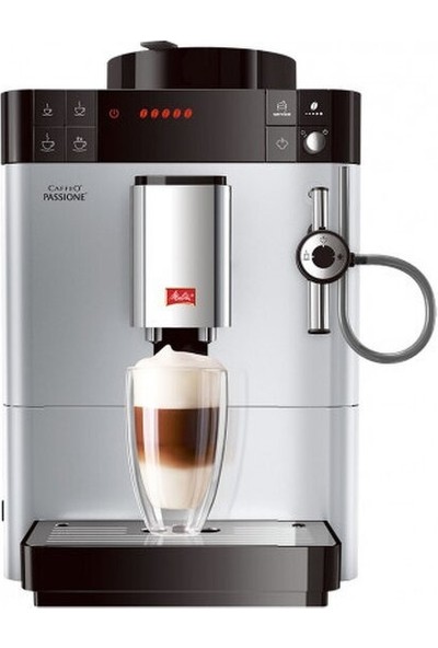 Melitta Caffeo Passione Tam Otomatik Kahve Makinesi Gümüş Melitta Caffeo Passione Tam Otomatik Kahve Makinesi Gümüş