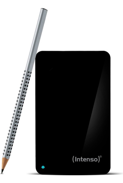 Intenso 1TB USB 3.0 Taşınabilir Harici Harddisk Siyah 2,5'' INT6021560