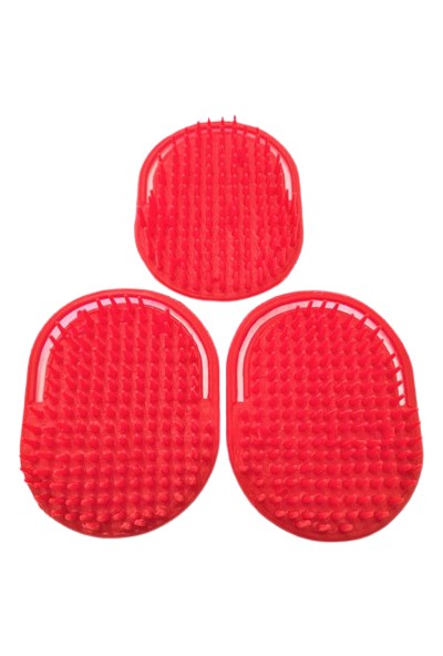 Burdabuldu Kedi Köpek Yıkama Fırçası 3.lü