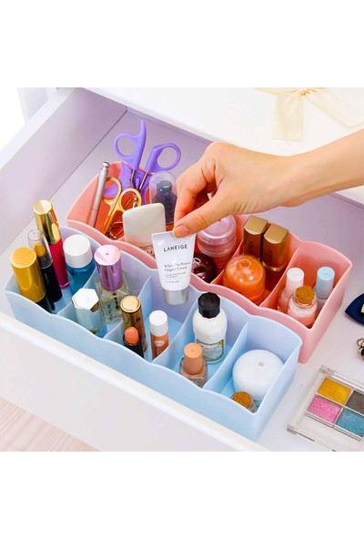 Dream's Home Çekmece Içi Düzenleyici Organizer 3’lü Set 5 Gözlü