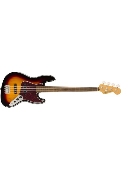 Squier Classic Vibe 60S Jazz Bass Fl Lrl 3ts Squier Classic Vibe 60S Jazz Bass Fl Lrl 3ts