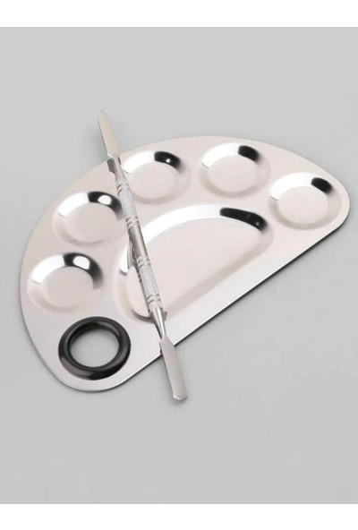 Vox PEM-Y19 Yarım Godeli Metal Palet Seti 10 x 15 cm
