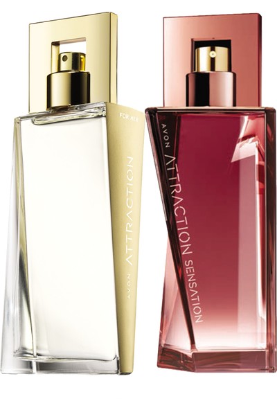 Avon Attraction ve Attraction Sensation Kadın Parfüm Paketi 100 ml Avon Attraction ve Attraction Sensation Kadın Parfüm Paketi 100 ml