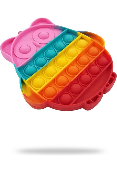 Savas Grup Savasgruppop It Push Bubble Fidget Push Duyusal ve Zihinsel Stres Oyuncağı Popit Toys Yeni Model Baykuş Savas Grup Savasgruppop It Push Bubble Fidget Push Duyusal ve Zihinsel Stres Oyuncağı Popit Toys Yeni Model Baykuş