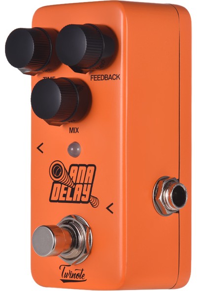 Twinote Mini Dijital Gitar Efekt Pedalı (Yurt Dışından) Twinote Mini Dijital Gitar Efekt Pedalı (Yurt Dışından)
