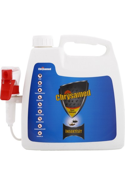 Chrysamed İnsektisit 2,5 Lt.Akrep-Kene-Karınca-Sivrisinek-Tahtaku