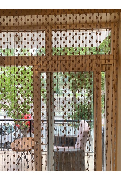 Taç Ip Perde Puan Desenli 300X280 cm Ip Tül Fon Perde Gri