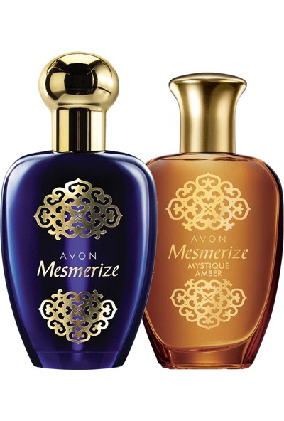 Avon Mesmerize ve Mesmerize Mystique Amber Kadın Parfüm Paketi Avon Mesmerize ve Mesmerize Mystique Amber Kadın Parfüm Paketi