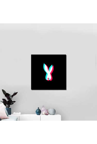 Mrv Dekor Playboy Cam Tablo Temperli Cam