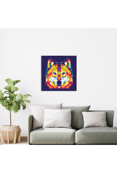 Mrv Dekor Kurt Cam Tablo Temperli Cam