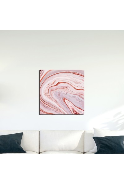 Mrv Dekor Akrilik Boya Karışım Cam Tablo Temperli Cam