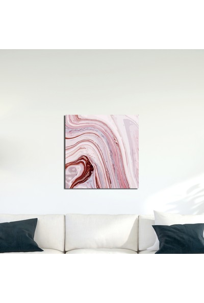 Mrv Dekor Akrilik Boya Karışım Cam Tablo Temperli Cam