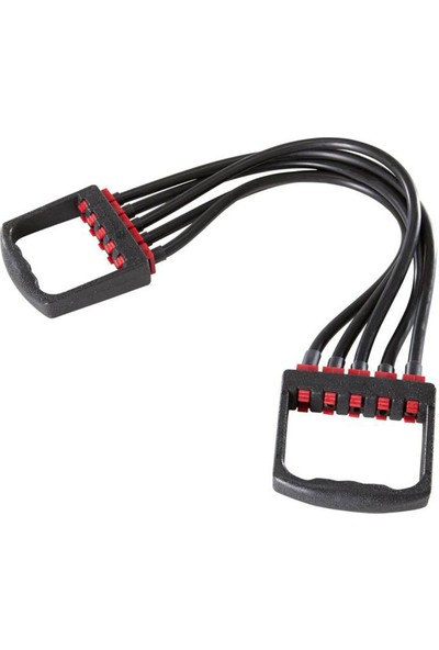 Avessa Ayarlanabilir 5 Lastikli Kauçuk Üst Vücut Geliştirici Göğüs Yayı