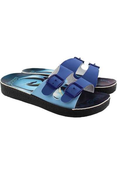 Gezer Yazlık Iki Toka Erkek Çocuk Terlik