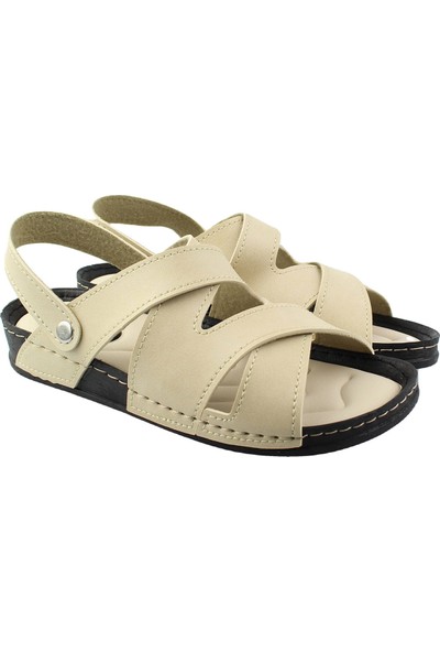 Gezer Yazlık Ayarlanabilir Kadın Sandalet