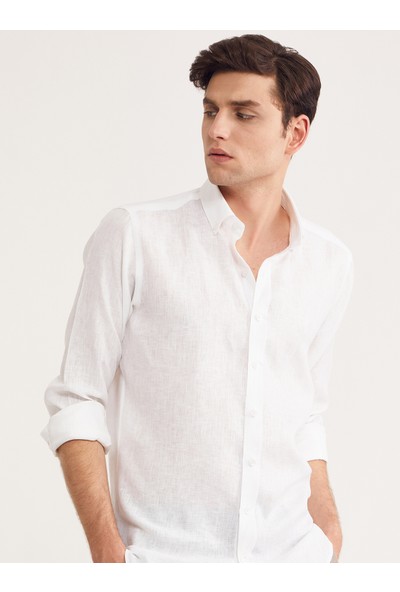 Bisse Gm 211284 Uk Paşa Yaka Spor Gömlek