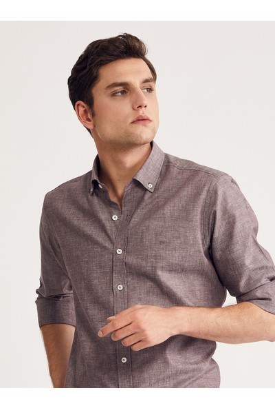 Bisse Gm 211285 Uk Paşa Yaka Spor Gömlek