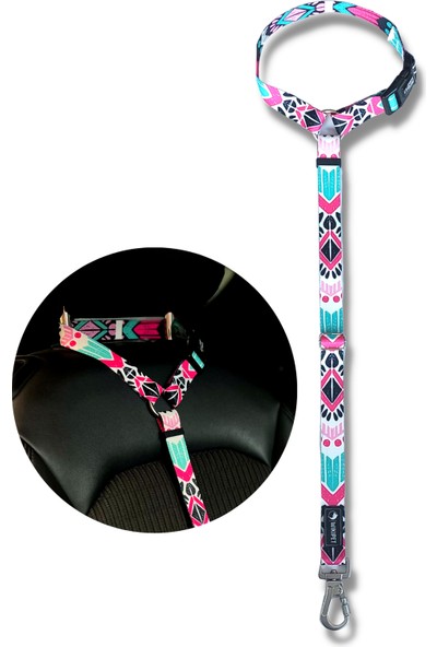 Aztec Light Araç İçi Köpek Seyahat Tasması