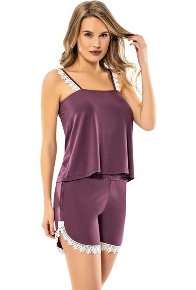 Erdem İç Giyim Erdem Bayan Yazlık Pijama Şort Takım Erdem İç Giyim Erdem Bayan Yazlık Pijama Şort Takım