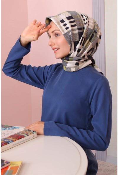 Silk Home %100 Twill Ipek Eşarp 11344-04