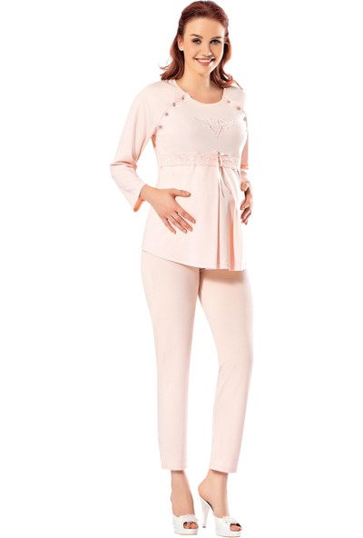 Erdem İç Giyim Erdem Bayan Lohusa Pijama Takımı Erdem İç Giyim Erdem Bayan Lohusa Pijama Takımı