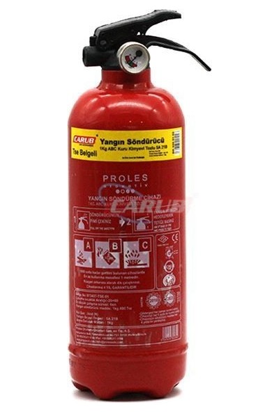 Carub Yangın Söndürücü 1 kg