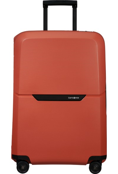 Samsonite Magnum Eco - 4 Tekerlekli Orta Boy Valiz 69CM Samsonite Magnum Eco - 4 Tekerlekli Orta Boy Valiz 69CM