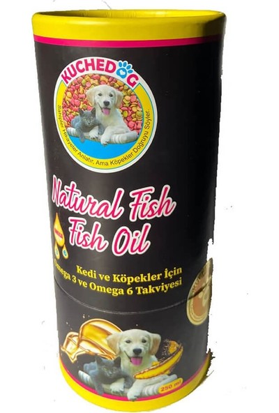 Kuchedog Omega 3-6 Kedi ve Köpekler Için Balık Yağı (Fish Oil) Kuchedog Omega 3-6 Kedi ve Köpekler Için Balık Yağı (Fish Oil)